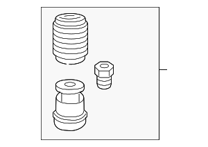 2016-2020 Volvo Air Spring 32246195 | TascaParts.com