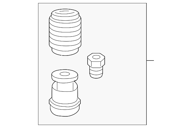 2016-2020 Volvo Air Spring 32246195 | TascaParts.com