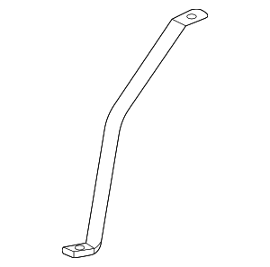 2020-2022 Chevrolet Corvette Front Bumper Cover Support Brace 84364630 ...