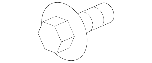 2020-2025 Chevrolet Corvette M5x.8x22 Body Bolt 11547009 GM ...