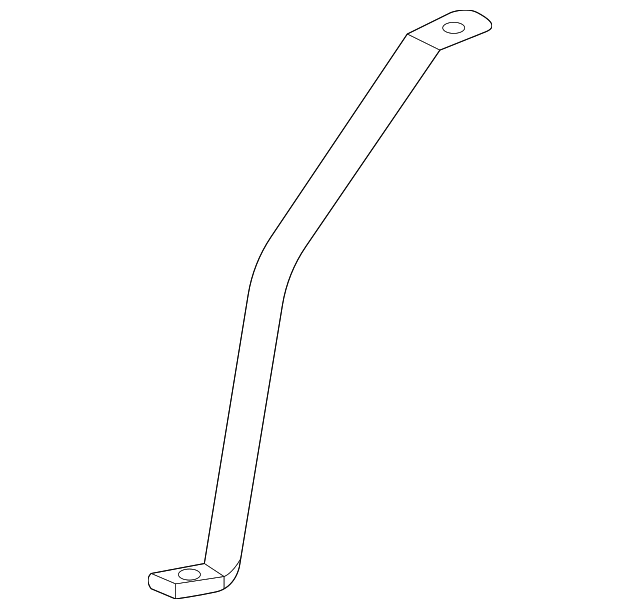 2020-2022 Chevrolet Corvette Front Bumper Cover Support Brace 84364630 ...