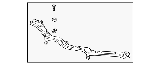 Center Support 86777931 | GMPartsDirect.com