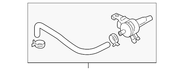 2012-2014 Hyundai Genesis Vacuum Valve 39470-3F401 | OEM Parts Online