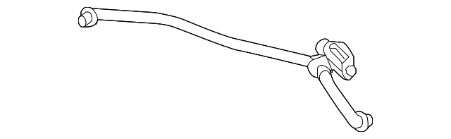 2015-2018 Porsche Macan Vacuum Hose 95B-611-931-N | Porsche Marin
