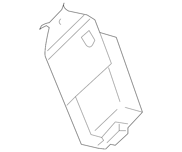 2012-2013 Toyota Camry Tire Pressure Monitoring System (TPMS) Receiver ...