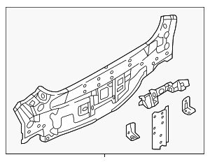 2016-2021 Mazda CX-3 Rear Body Panel D1YE-70-75ZC | QuirkParts