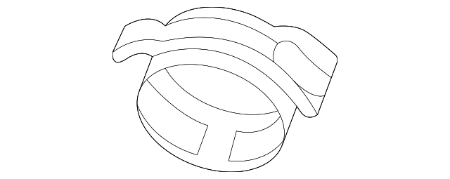 N-906-869-01 - Vent Hose Clamp 2004-2025 Audi | Audi OEM Parts