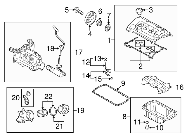 11-41-7-647-238 - Solenoid Valve - 2011-2016 Mini | BMWPartsHub