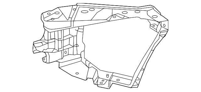 217-620-01-00 - Mount Frame 2015-2021 Mercedes-Benz | Mercedes-Benz USA ...