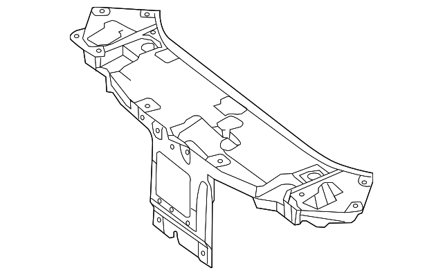 217-626-00-46 - Upper Tie Bar 2015-2021 Mercedes-Benz | Mercedes-Benz ...
