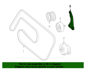 113-237-19-40 - Bracket 2003-2011 Mercedes-Benz | AutoNationParts.com