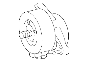 2001-2011 Mercedes-Benz Serpentine Tensioner 1132000170 | Mercedes-Benz ...