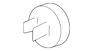 2007-2022 GM Tailgate Hinge Bushing 25815553 | GMPartsDirect.com