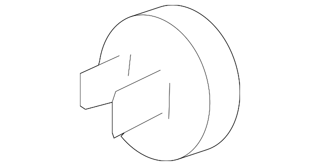 2007-2022 GM Tailgate Hinge Bushing 25815553 | GMPartsDirect.com