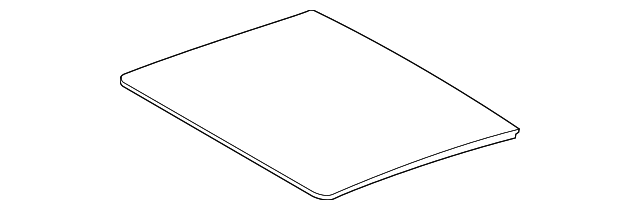 63201-0E150 - Sunroof Glass - 2020-2025 Toyota | OEM Genuine Toyota Parts