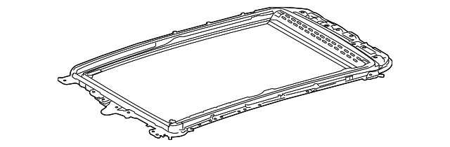 2020 Toyota Highlander Opening Frame 63142-0E100 | Toyota Parts Center