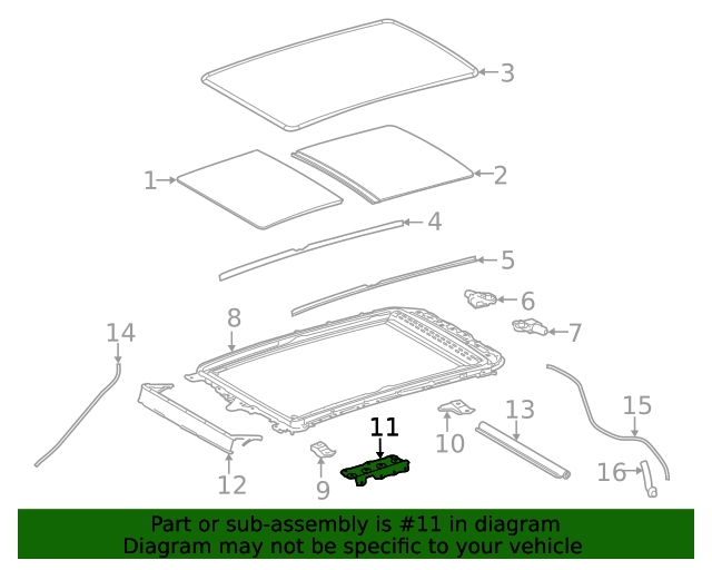 63244-0E070 - Mount Bracket - 2020-2023 Toyota Highlander | OEM Genuine ...