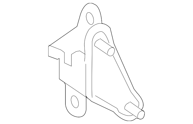 204-720-17-37 - Lower Hinge 2010-2016 Mercedes-Benz | Mercedes-Benz USA ...