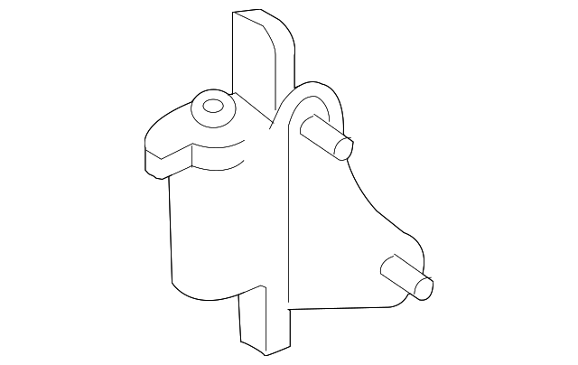 204-720-15-37 - Upper Hinge 2010-2016 Mercedes-Benz | Mercedes-Benz USA ...
