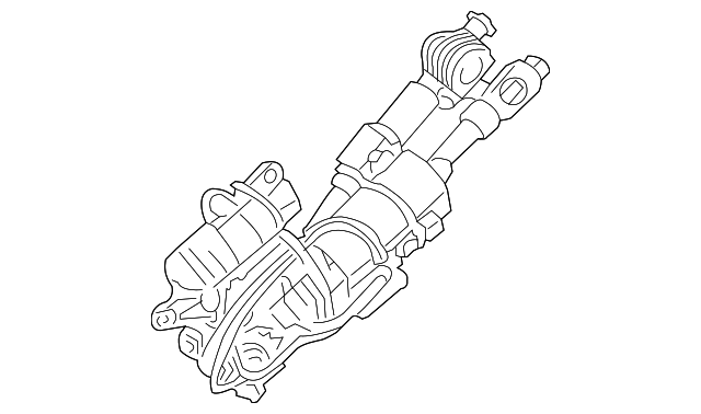 67646956696 - 2004-2010 BMW Adjust Motor (67-64-6-956-696) | BMW of ...