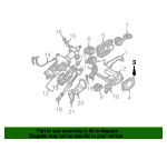 Genuine BMW 51-13-1-885-399 | Lower Cover Clamp | FREE Shipping on Most ...