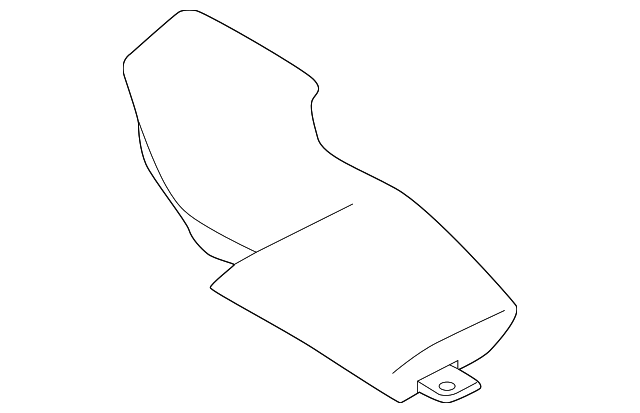 2021-2024 Subaru Crosstrek Air Inlet Duct 46012FL080 | Subaru Parts Store