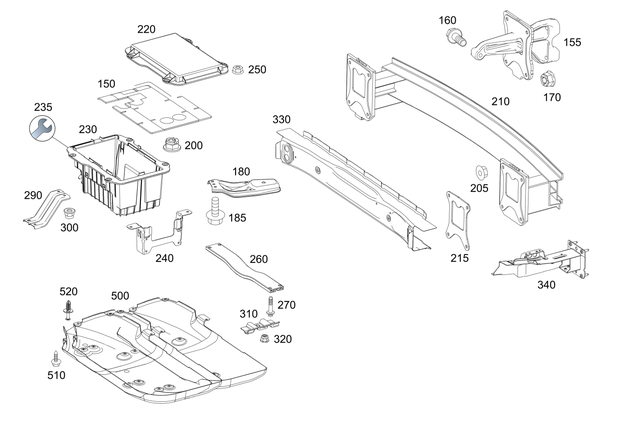 009-989-75-71-09 - Primer 250 Ml Mercedes-Benz USA Parts