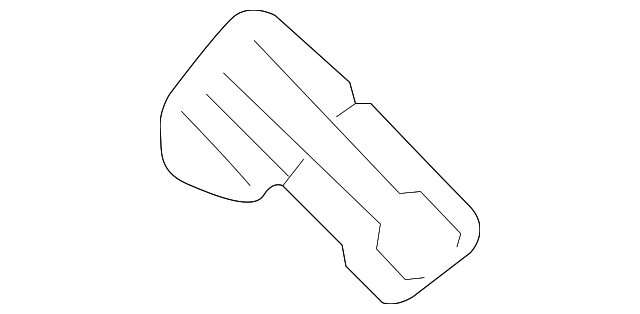 2012-2019 Nissan Under Cover - Passenger Side (RH) 74814-1PA0A ...