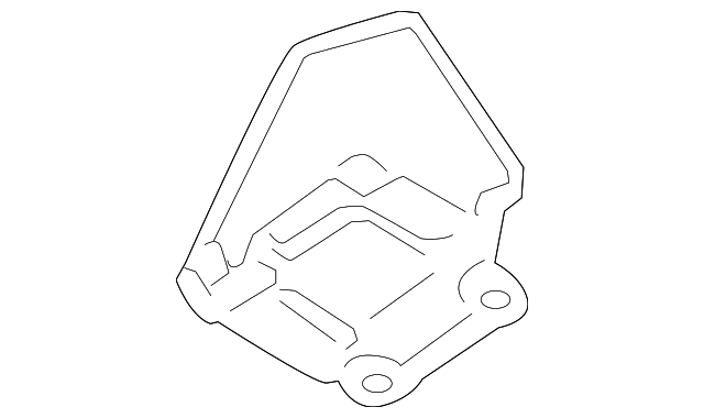 2012-2017 Nissan NV3500 Jack Bracket 74595-1PA0A | Sullivan Brothers Nissan