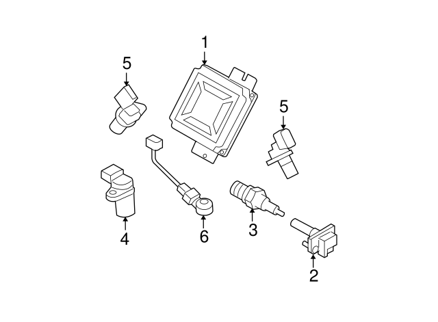 2005-2021 Subaru Knock Sensor 22060AA140 | Subaru Parts Store