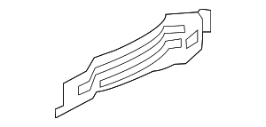 60812-TBA-305ZZ - Plate Set R Front Side Back - 2016-2021 Honda ...