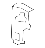 2016-2021 Honda Flange, R Front Bumper Beam Extension 60819-TBA-A00ZZ ...