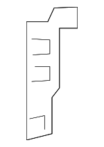 60822-TBA-A00ZZ - Plate R Front Side Frame - 2016-2021 Honda | Honda ...