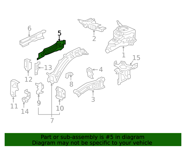 60812-TBA-305ZZ - Plate Set, R Front Side Back 2016-2021 Honda | Honda ...