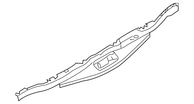 51497294791 - 2014-2018 BMW X5 Upper Cover (51-49-7-294-791) | BMW of ...