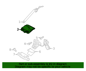 32256514 - Liftgate Control Module 2019-2025 Volvo | AutoNation Parts