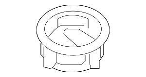 2015-2022 Nissan Strainer 46093-JE20A | TascaParts.com