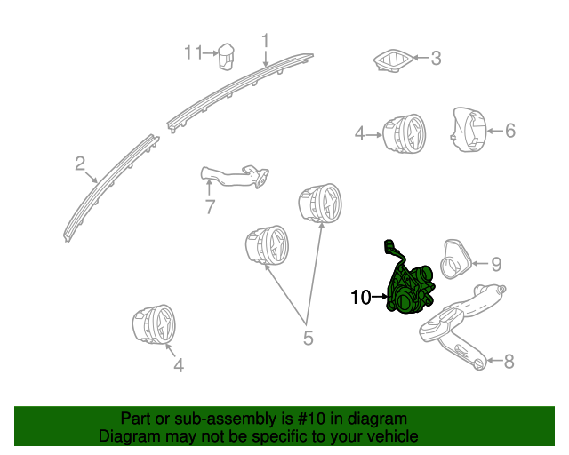 231-906-43-00 - Blower Motor 2013-2020 Mercedes-Benz | Mercedes-Benz ...