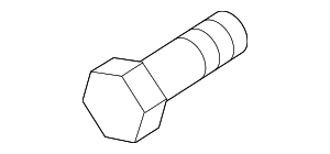 2012-2015 Mazda 5 Latch Bolt 9YA5-40-602A | TascaParts.com