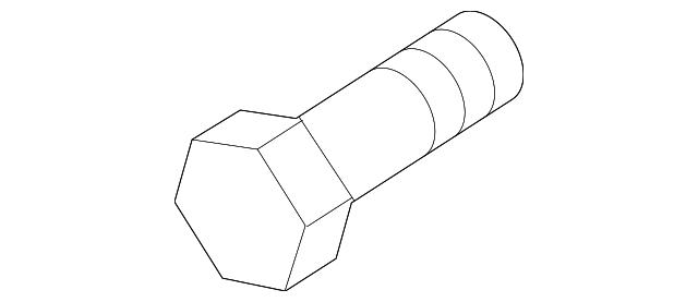 2012-2015 Mazda 5 Latch Bolt 9YA5-40-602A | RealMazdaParts.com