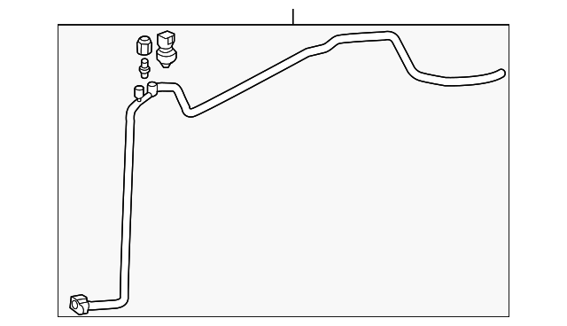2012-2018 Toyota Liquid Line 88710-06340 | Toyota Parts Center