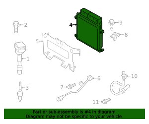 Hyundai - 39177-2EJW0 - Ecm - 2019-2021 Hyundai Veloster | OEM Hyundai ...