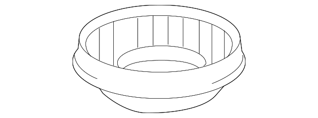 447-321-00-83 - Strut Bearing 2016-2023 Mercedes-Benz Metris | Mercedes ...