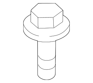006-990-09-00 - Mount Bolt 2016-2023 Mercedes-Benz Metris | Mercedes ...