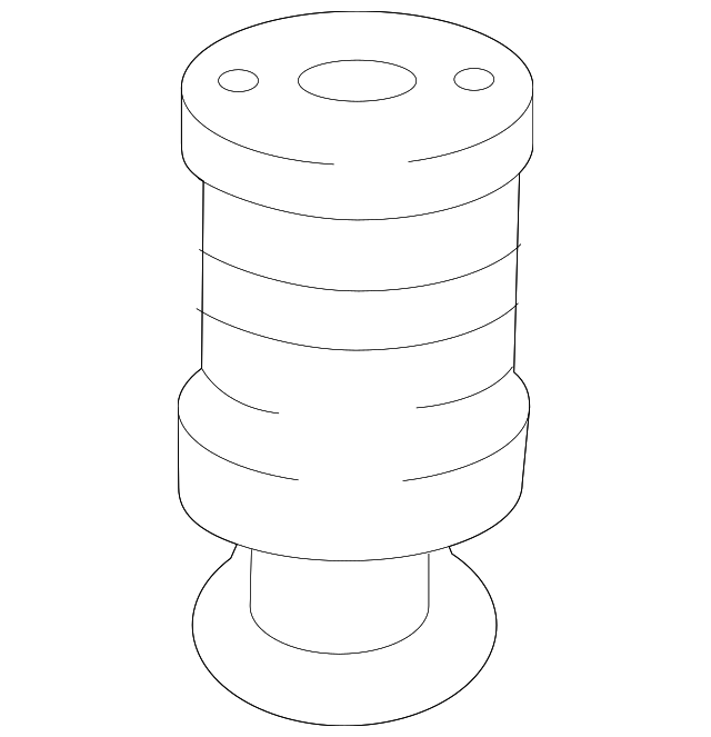 447-321-11-06 - Strut Bumper 2016-2023 Mercedes-Benz Metris | Mercedes ...