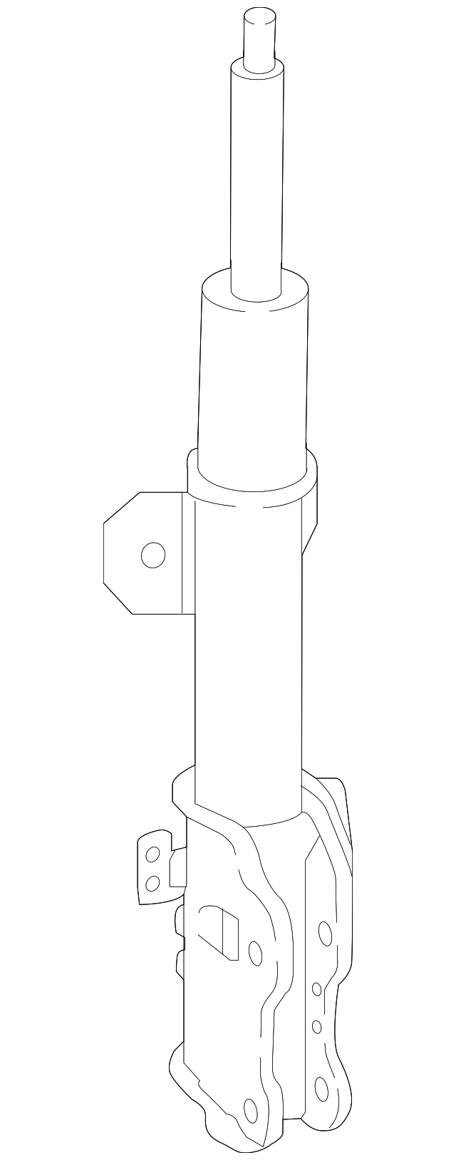 447-320-55-38 - Strut 2016-2023 Mercedes-Benz Metris | Mercedes-Benz ...