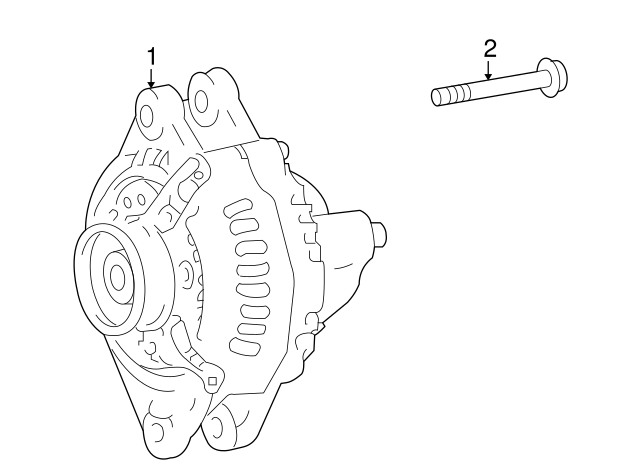 2006-2012 Hyundai Alternator 37300-3C125 | OEM Parts Online