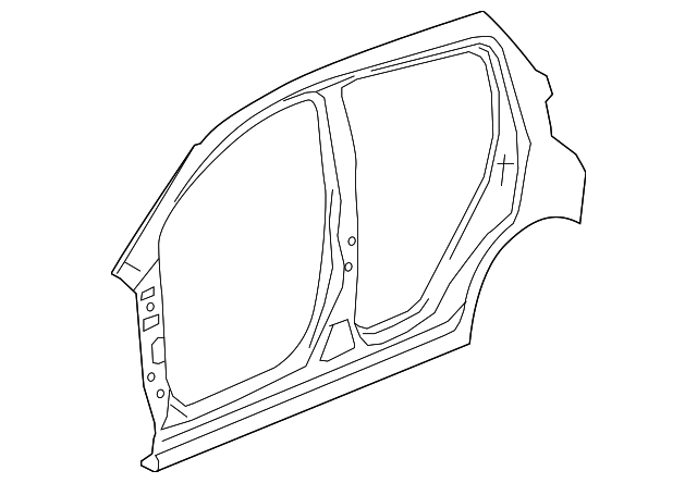 2016-2020 Chevrolet Spark Uniside Panel 42505070 | GMPartsDirect.com