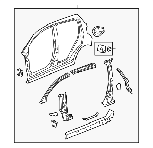 2017-2022 Chevrolet Spark Uniside Assembly - Driver's Side (LH ...