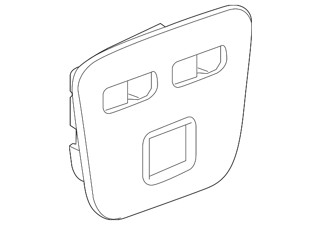 84500318 - F Plate Gateway Buick GMC Parts